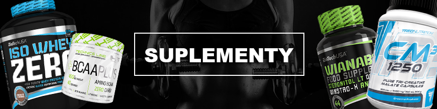 Sports nutrition | Online store with supplements - FiT Muscle PL